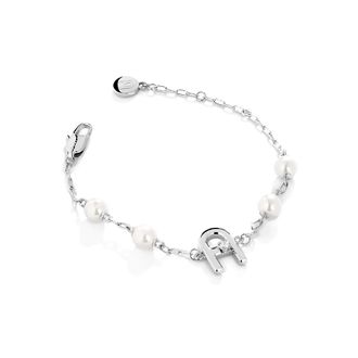 Furla Armband - Bracelet Furla Arch Pearl - Gr. EINHEITSG - in Silber - f&uuml;r Damen