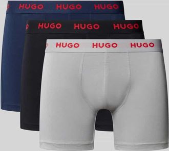 HUGO BOSS Pant & Trunk aus Baumwoll-Mix im 3er-Pack