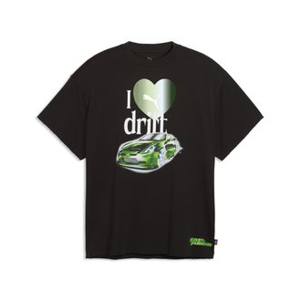 Puma x FAST & FURIOUS Relaxed Basketball-T-Shirt Herren, Accessoires, Schwarz, 3XL