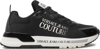Versace Jeans Couture Sneakers 77VA3SA9 ZS904 Schwarz