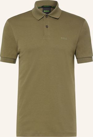 HUGO BOSS Jersey-Poloshirt Pio gruen
