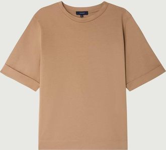 SOEUR TEE-SHIRT AMA MARRON