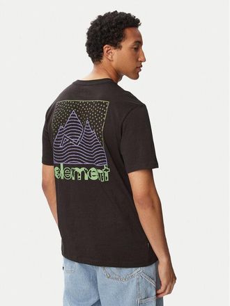 Element T-Shirt Joint ELYZT00496 Schwarz Regular Fit