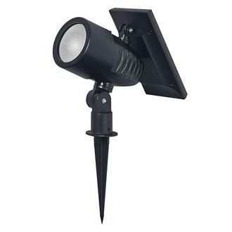 Osram SMART+ Outdoor Bluetooth Solar-Gartenspie&szlig; Spot, mit regulierbarem Wei&szlig;licht (3000K-6500K) + Farblicht, ohne Strom nutzbar, bis acht Stunden Brenndaue