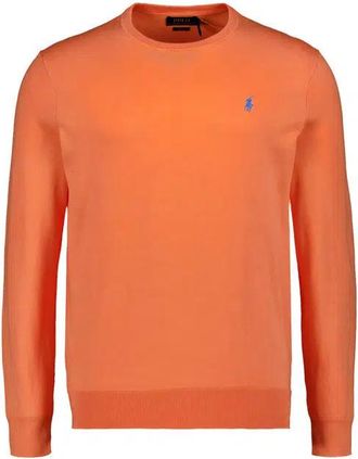 Polo Ralph Lauren Herren Pullover orange unifarben