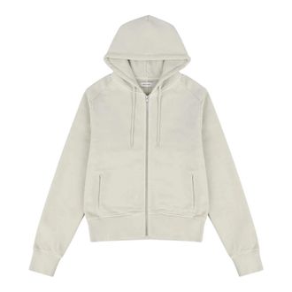 Entire studios Slim Zip Up Hoodie - - Sweatshirts & Hoodies - Herren - Wei&szlig; - XL