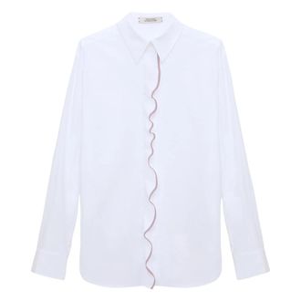 Dorothee Schumacher Pure Power Bluse - - Blouses & Shirts - Damen - Wei&szlig; - M