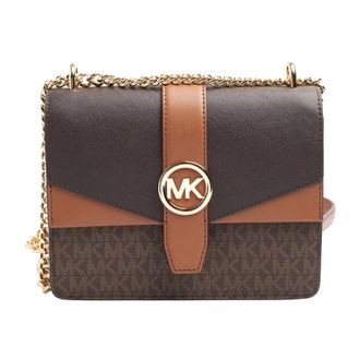 Michael Kors Greenwich Crossbody Bag - - Bags - Damen - Mehrfarbig - ONE SIZE