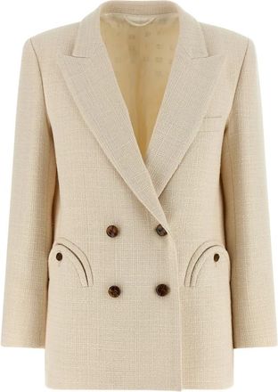 Blaz&eacute; Milano Femme, Manteaux, Blanc, Taille: 34 FR Everynight Blazer