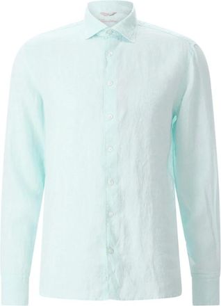 Stenstr&ouml;ms Homme, Chemises, Vert, Taille: 2XL Linen Shirt