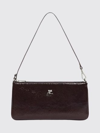 Courr&egrave;ges Schultertasche Damen Farbe Rot