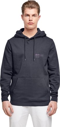 Mister Tee Mens MT755-That Noise Hoody Hooded Sweatshirt, Navy, 3XL