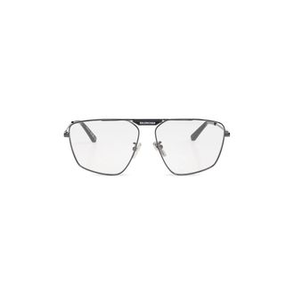Balenciaga Tag 2.0 Navigator Sonnenbrille - - Accessories - unisex - Schwarzk - ONE SIZE