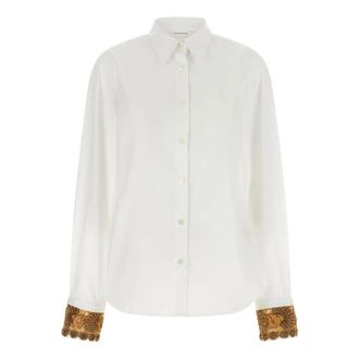 Dries Van Noten Chloris Shirt - - Blouses & Shirts - Damen - Wei&szlig; - S