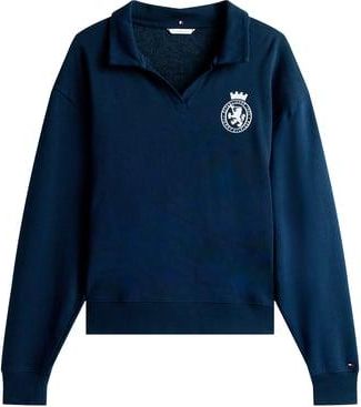 Tommy Hilfiger Mischwäsches Innenpullover - Blau