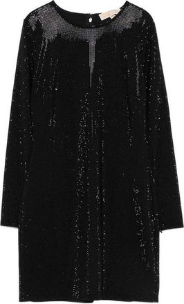 Michael Kors Robe Courte - Noir