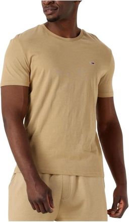 Tommy Jeans Herren, Oberteile, Beige, LGr&ouml;&szlig;e