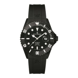 Revue Thommen Homme, Accessoires, Noir, Taille: ONE Size Diver Automatic