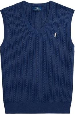 Polo Ralph Lauren Pull &agrave; col V torsad&eacute; en coton