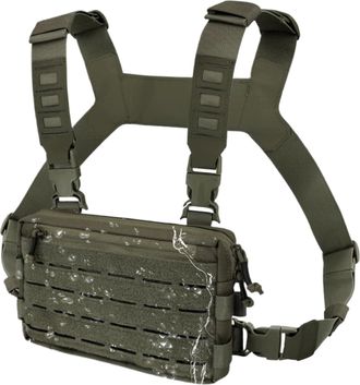 Generico Brusttasche f&uuml;r Herren, verstellbare Reisetasche, Reiseausr&uuml;stung mit Flaschenhalter, taktisches Set f&uuml;r Fahrradfahren, Fitnessstudio, Zubeh&ouml;r f&uuml;r Hom