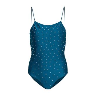 Os&eacute;ree Gem Einteiliger Badeanzug - - Swimwear - Damen - Blau - S