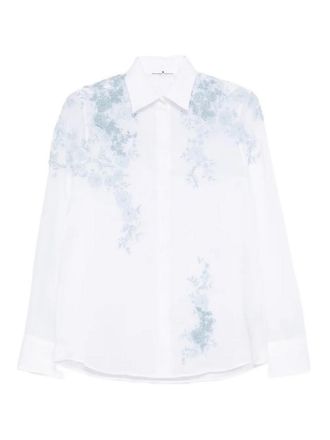 Ermanno Scervino Chemise - Blanc
