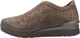 Stonefly Stonefly - Cream 21 Slip-On - Femme - Chaussures - Brun - Taille: 35 EU