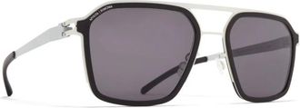 Mykita Lunettes de soleil Navigator - unisex - Accessoires - Noir - Taille: 57 MM