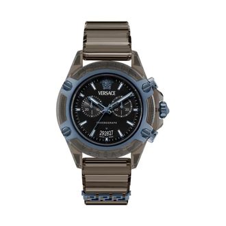 Versace New Icon Active Chronograph - - Accessories - unisex - Schwarzk - ONE SIZE