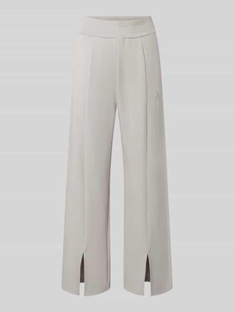 A|X Armani Exchange Straight Fit Sweatpants aus elastischem Viskose-Mix