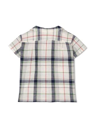 BONPOINT Cotton-Linen Blend Shirt - White