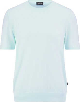 Maerz Rundhals-Pullover MAERZ Muenchen gr&uuml;n