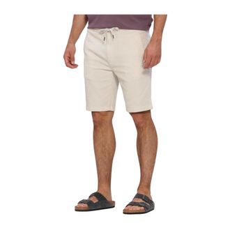 Cast Iron Chino Shorts Structure - - Shorts - Herren - Beige - XL