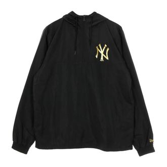 New Era MLB Windbreaker mit verstellbarer Kapuze - - Sweatshirts & Hoodies - Herren - Schwarzk - XL