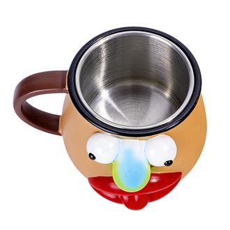 Generico Lustige Kaffeetassen | Schreibtischdekoration sp&uuml;lmaschinenfest | Kaffee- und Milchbecher f&uuml;r zu Hause | f&uuml;r Wohnzimmer, K&uuml;che, Apartment, Camping, Ge