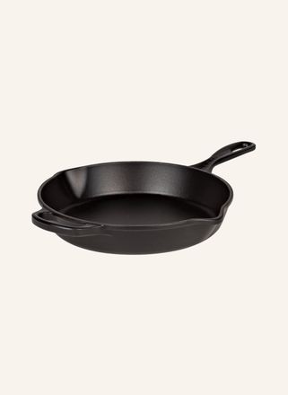 LE CREUSET Brat- Und Servierpfanne schwarz
