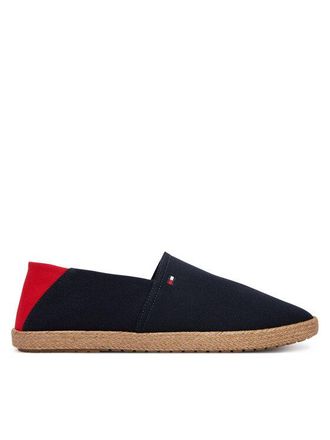 Tommy Hilfiger Espadrilles Core Hilfiger Espadrille Textile FM0FM05792 Dunkelblau
