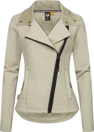 Ragwear Sweatjacke Saskie Modische Damen Kapuzenjacke mit kuschlig weichem Innenfutter