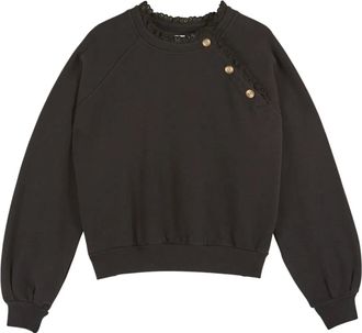 Emile Et Ida Sweat Dherry Broderies Emile et Ida