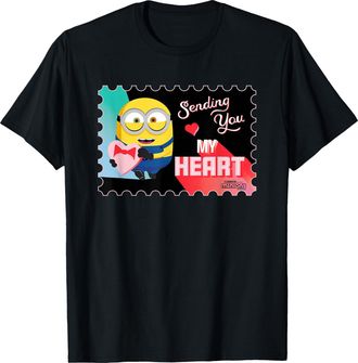 MINIONS Minions Sending You My Heart T-Shirt