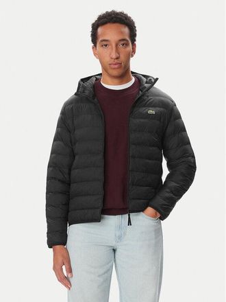 Lacoste &Uuml;bergangsjacke BH8714 Schwarz Regular Fit