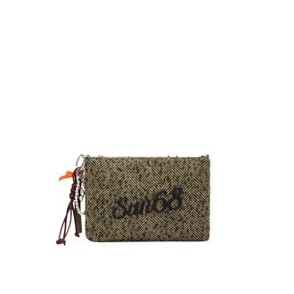Sun 68 Wollmischungs-Pochette - - Accessories - Damen - Gr&uuml;n - ONE SIZE