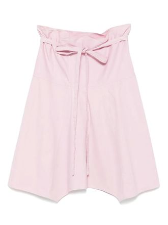 Gucci jupe mi-longue en coton (années 2010) - Rose