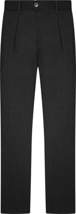 Incotex Pantalon Couturier - Noir