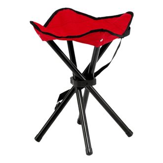 Generico Tragbarer Campinghocker, zusammenklappbar, leicht, zusammenklappbar, f&uuml;r Camping, multifunktionaler Klappstuhl, tragbarer Hocker mit rutschfesten F&uuml;&szlig;e