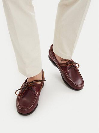 Timberland Mokassins Classic Boat 2 Eye TB0250452141 Dunkelrot