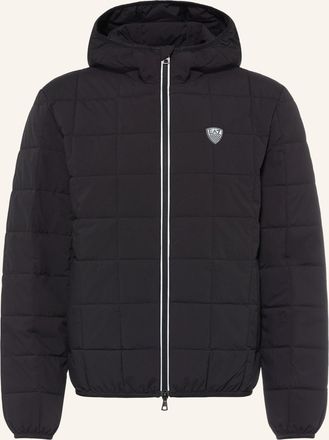 Emporio Armani ea7 Emporio Armani Steppjacke schwarz