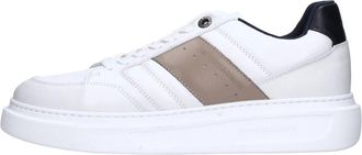 Harmont & Blaine Homme, Chaussures, Blanc, Taille: 40 1/2 EU Baskets en cuir