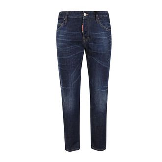 Dsquared2 Herren, Jeans, Blau, MGr&ouml;&szlig;e