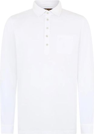 Moorer Homme, Tops, Blanc, Taille: 3XL Hauts